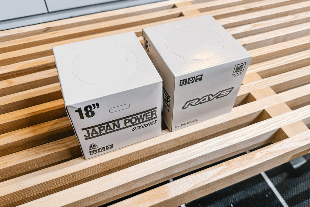 RAYS Wheel Package Tissue Box 24S – NIGHTRUNNER INTERNATIONAL