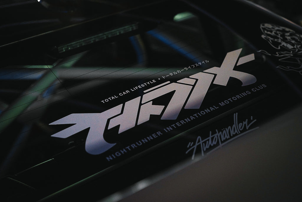 TOTAL CAR LIFE 3M REAR WINDOW DIECUT BANNER – NIGHTRUNNER INTERNATIONAL