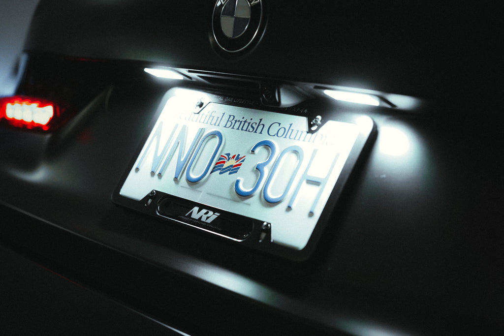 NRi TCL METAL PLATE FRAME – NIGHTRUNNER INTERNATIONAL